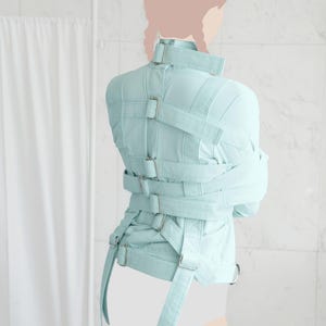 Baby Mint ABDL Straitjacket - Straitjacket for Adult Baby Diaper Lover ...