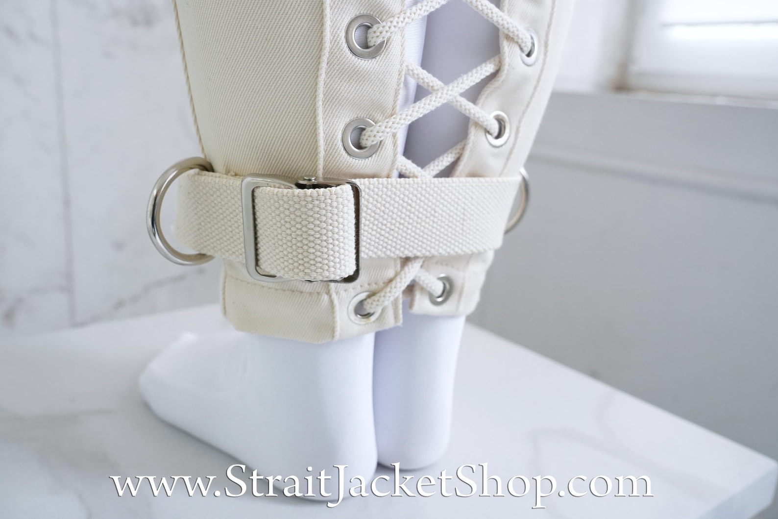 Legs Binder Restraints - Straitjacket Type Laced Leg Restraints ...