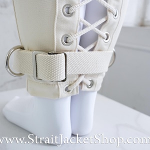 Legs Binder Restraints - Straitjacket Type Laced Leg Restraints ...