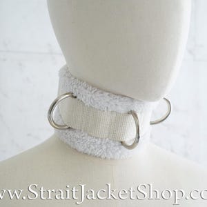 Neck Collar With Soft Fleece - Lockable With Segufix Lock Posture ...