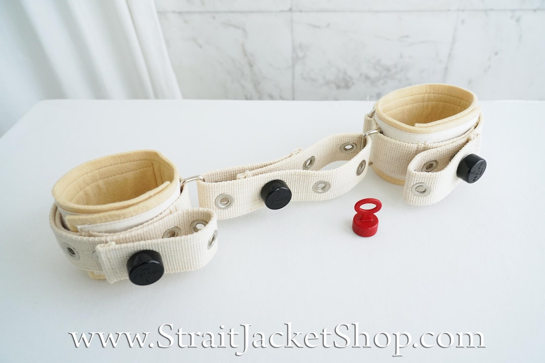 Ankle or Wrist Cuffs Restraints With Segufix Locks / Asylum / Medical ...