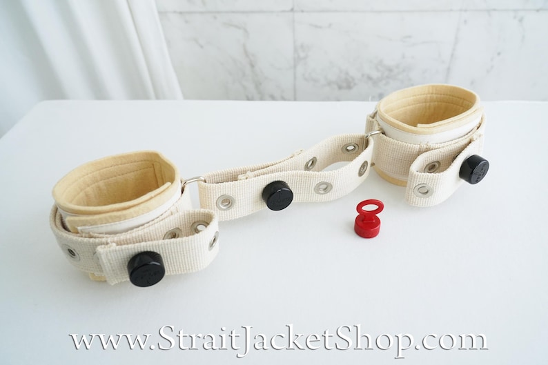Ankle or Wrist Cuffs Restraints With Segufix Locks / Asylum / Medical ...