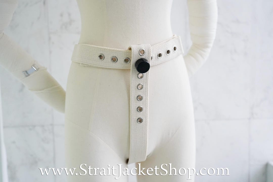 Diaper Wearing Enforcer Strap - Anti Diaper Removal / Restraining ...