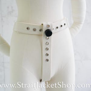 Diaper Wearing Enforcer Strap - Anti Diaper Removal / Restraining ...