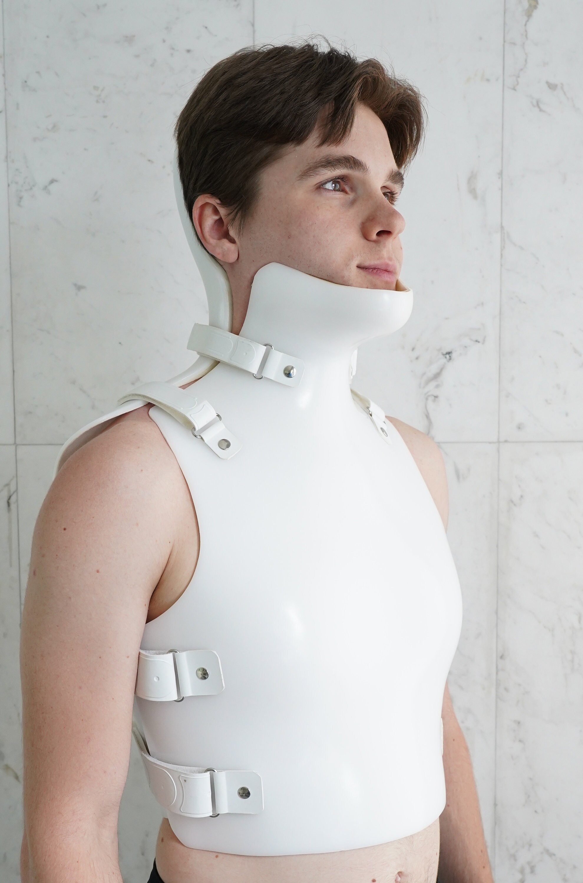 Unique Orthopedic Back and Neck Brace Minerva Brace for Adult Male - Etsy