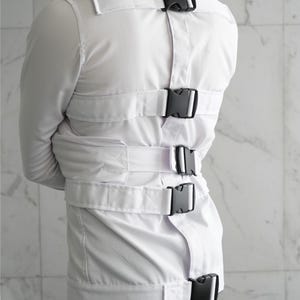 Classical Vintage Style Straitjacket Fully Functional Costume From ...