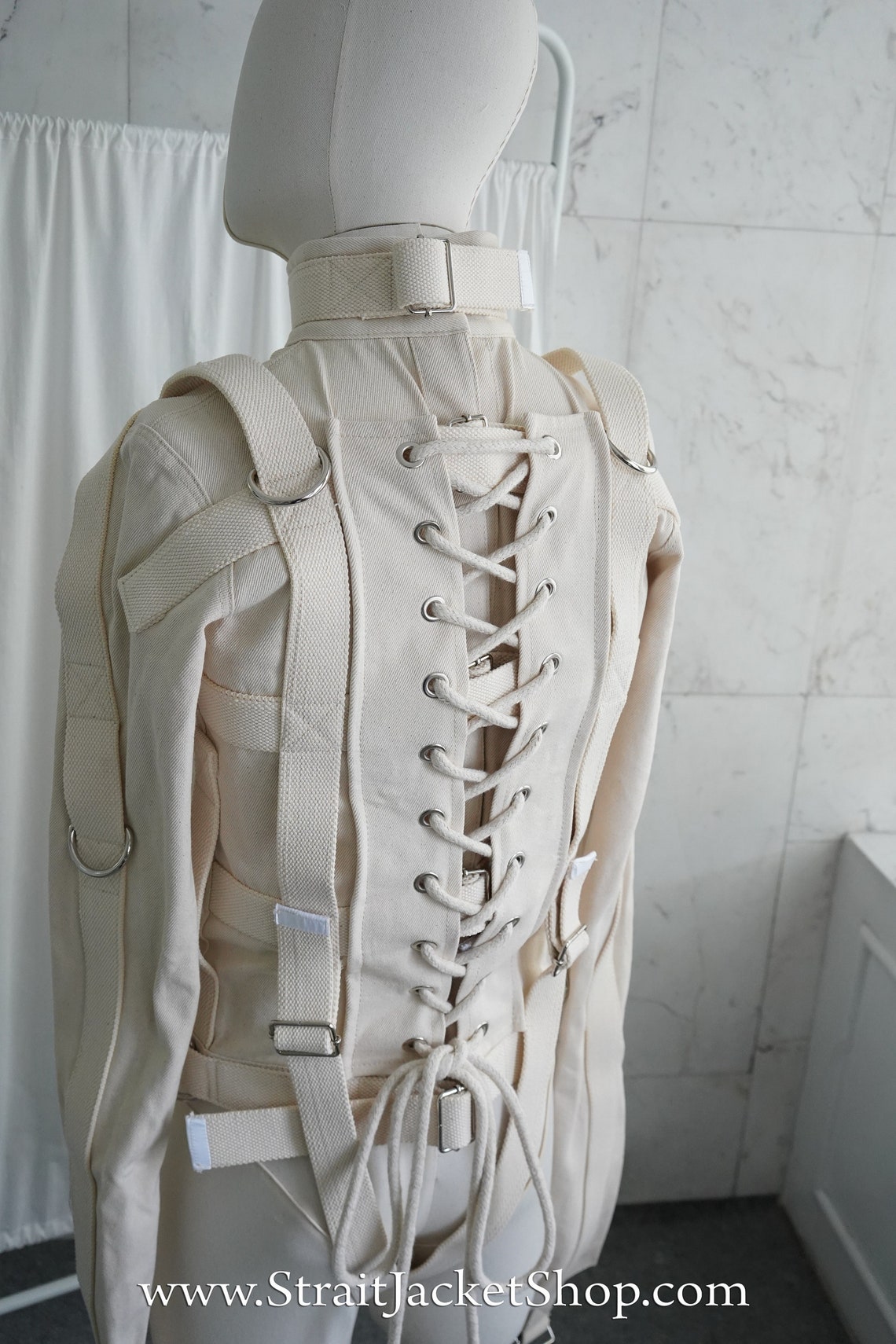 Upgrade Extra Back Lacing for Straitjacket straitjacket | Etsy