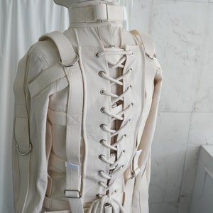 Upgrade - Extra Back Lacing for Straitjacket (straitjacket Sold ...