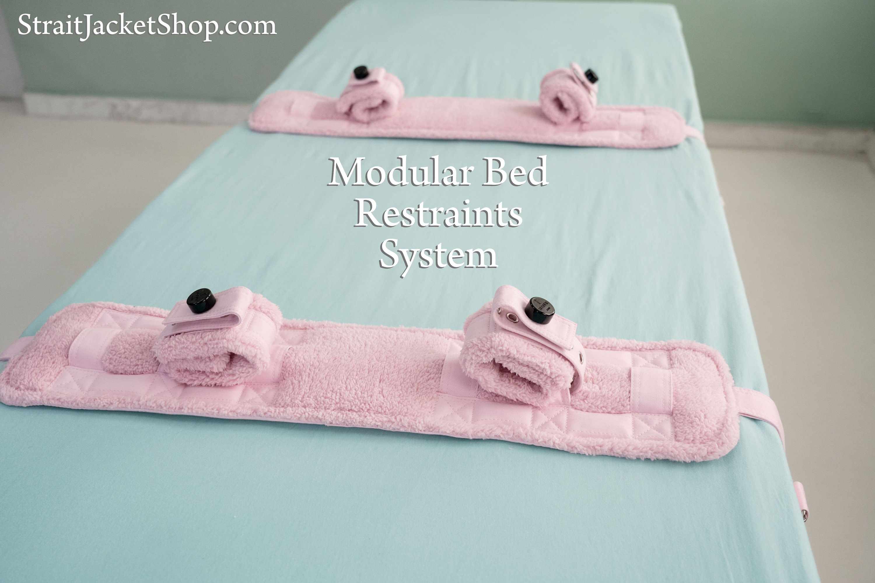 Pink Modular Bed Restraints System Pad Bondage / Medical / - Etsy UK
