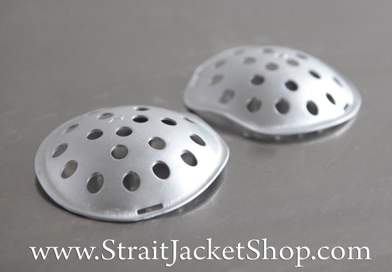 Set of Vintage Metal Eye Patches - Bug Eyes / Medical / Blindfold / Eye ...