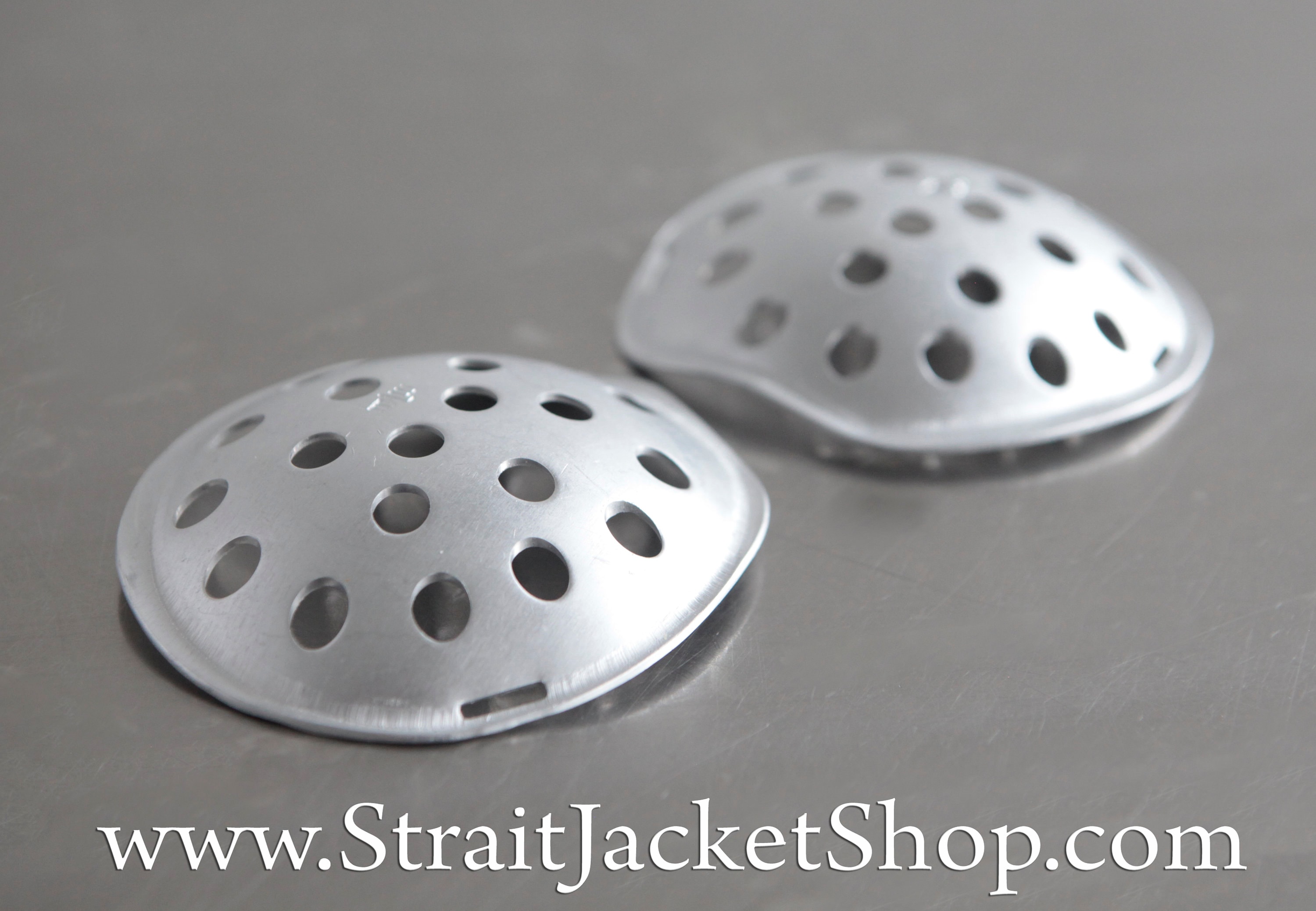 Set of Vintage Metal Eye Patches - Bug Eyes / Medical / Blindfold / Eye ...