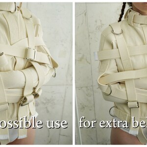 Straitjacket Accessories - Extension Crotch Straps With Posey Type ...