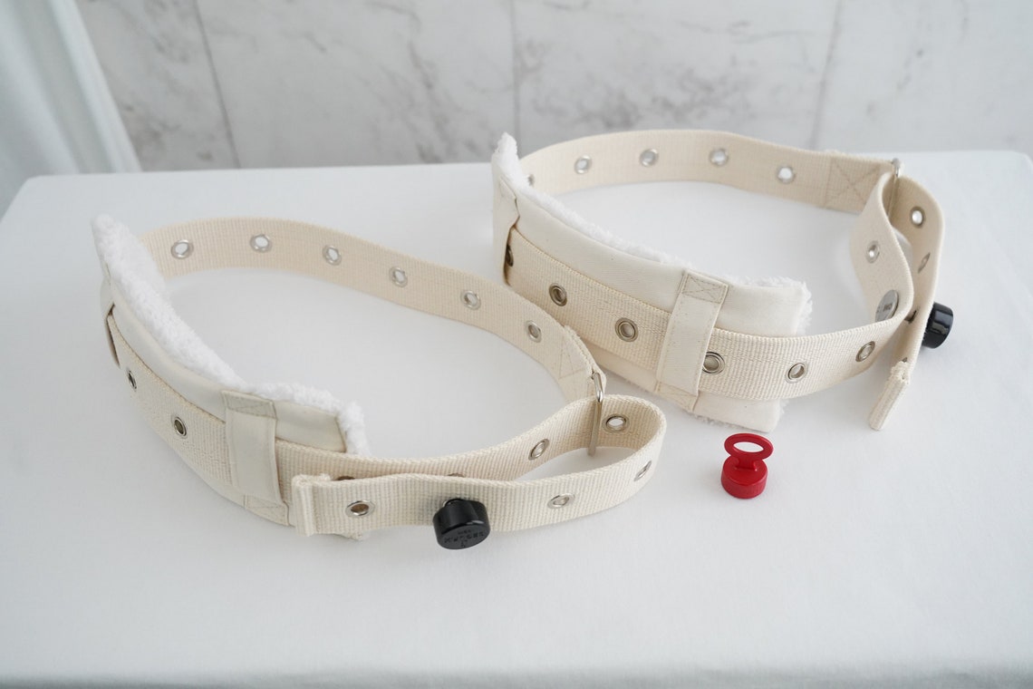 Modular Head Restraints Set With Soft Pads for Straitjacketshop Bed Pad ...