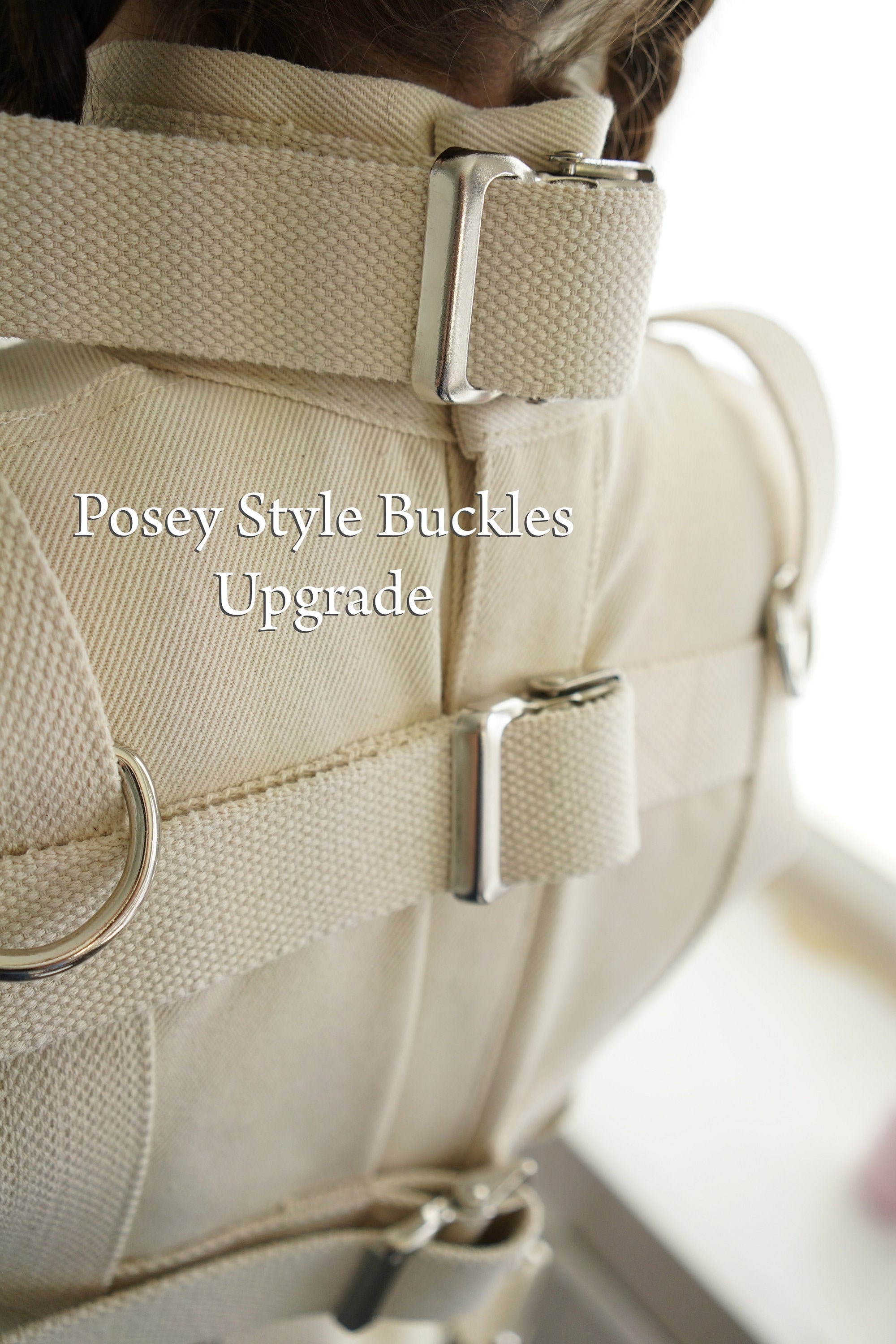 Upgrade Posey Style Buckles Upgrade for Straitjacket / - Etsy UK
