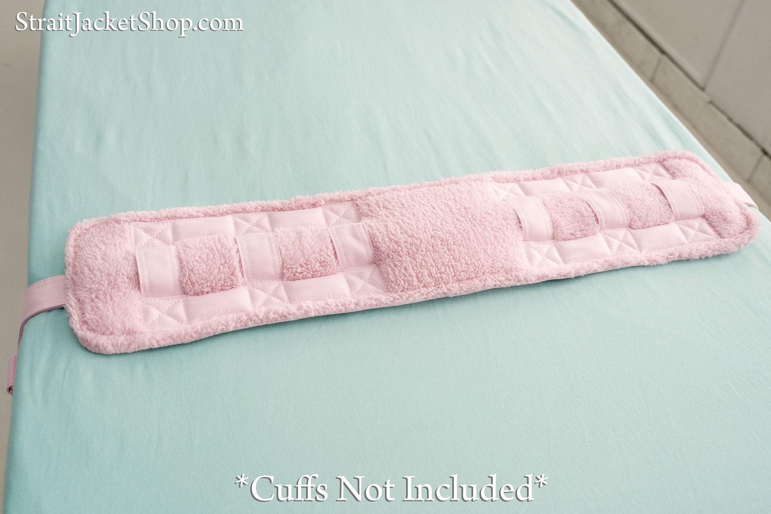 Pink Modular Bed Restraints System Pad - Bondage / Medical / Segufix ...