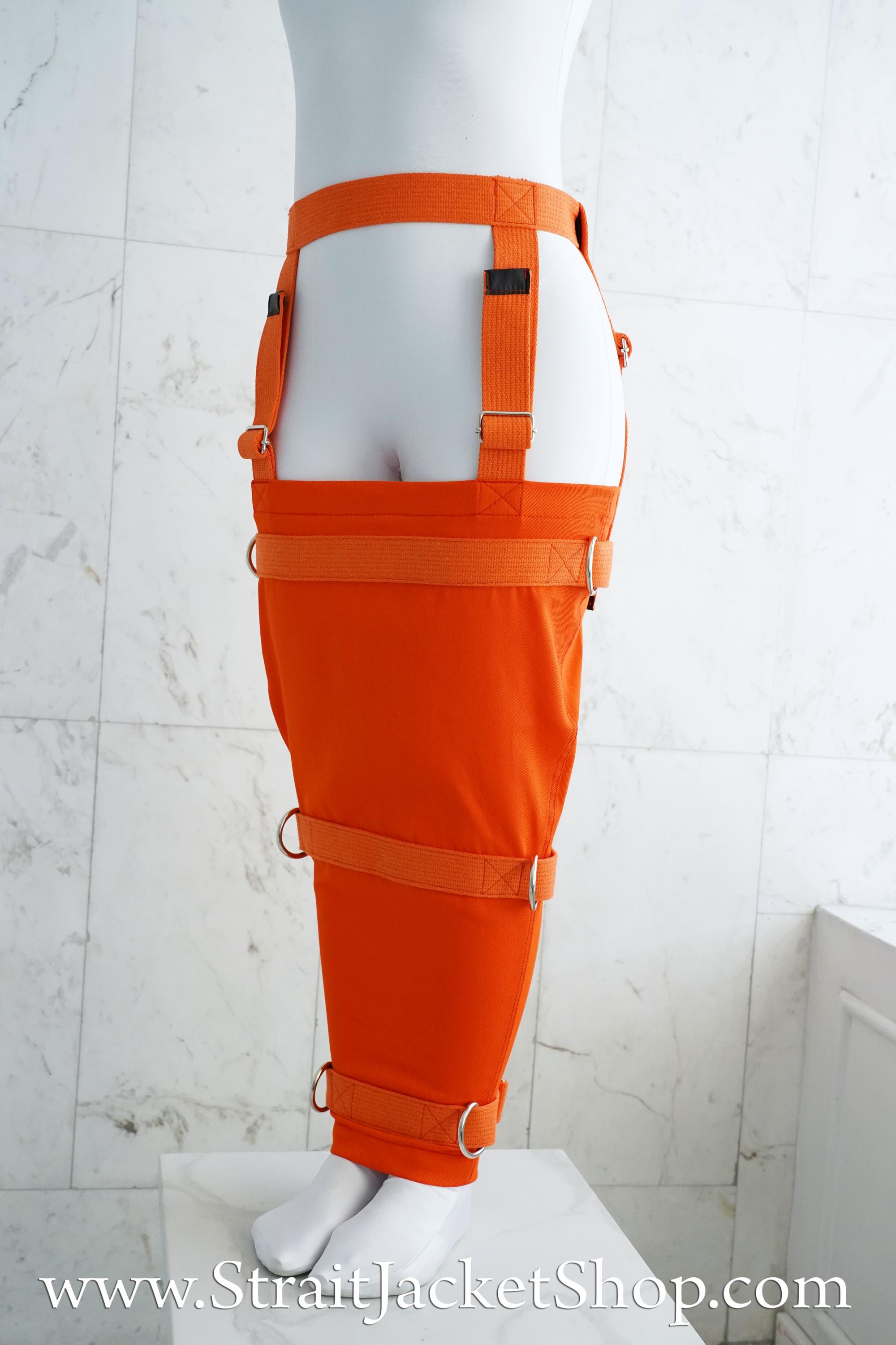 Orange Legs Binder - Laced Leg Binder Compatible With Straitjackets ...