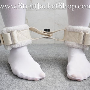 Pair of SOFT Restraining Cuffs With Segufix Locks / Asylum / Medical ...