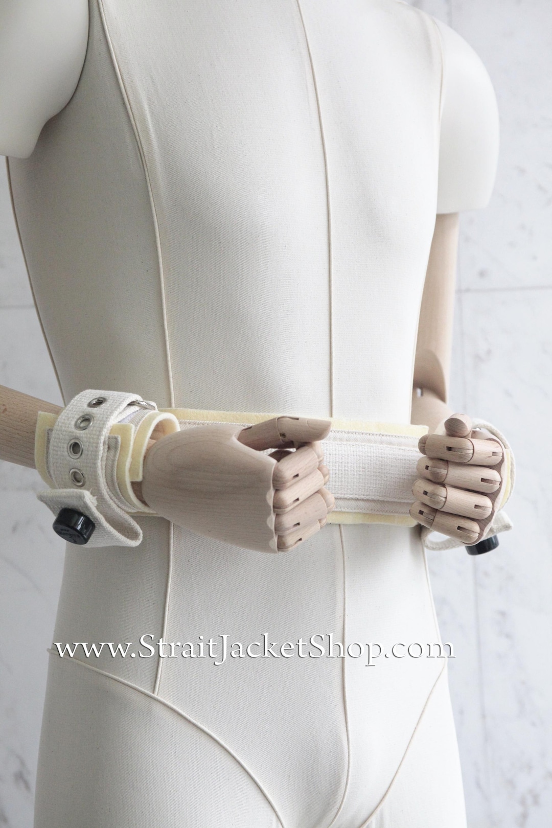 Wrist to Waist Restraints With Segufix Locks / Asylum / Medical ...