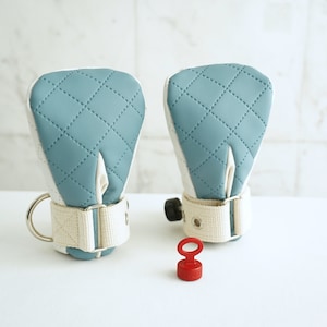 Faux Leather Safety Mittens - Padded Mittens With Segufix Locks / Adams ...