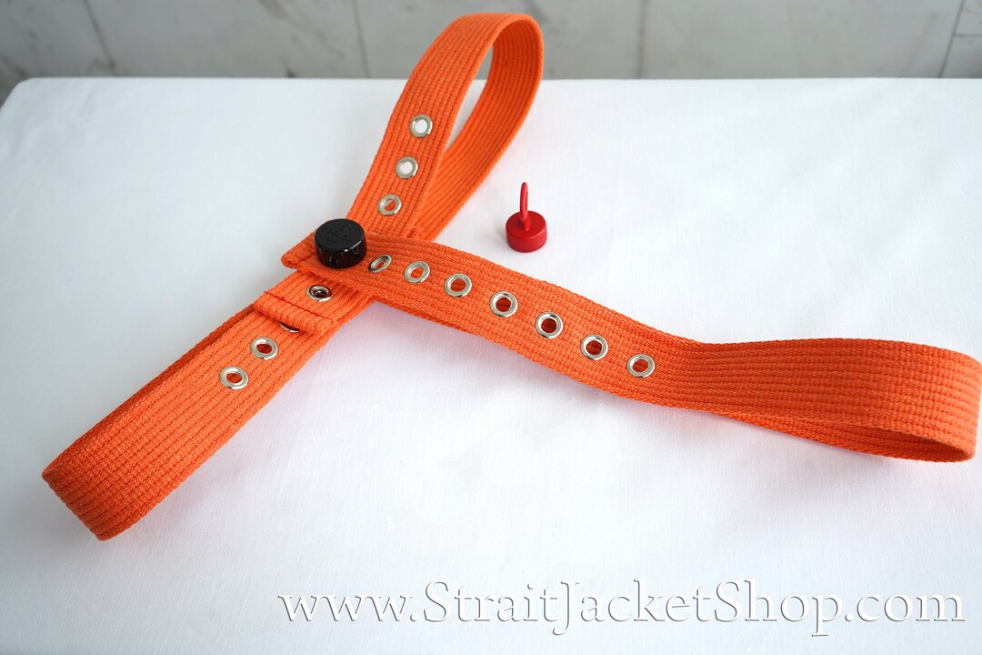 Orange Diaper Wearing Enforcer Strap - Anti Diaper Removal ...