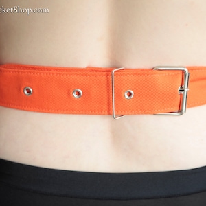 Orange Legs Binder Restraints Straitjacket Type Prisoner - Etsy Australia