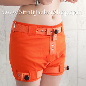 Orange Heavy Duty Lockable Diaper Cover Pants Anti Diaper Removal ...