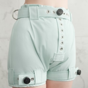 Mint Heavy Duty Lockable Diaper Cover Pants Anti Diaper Removal ...