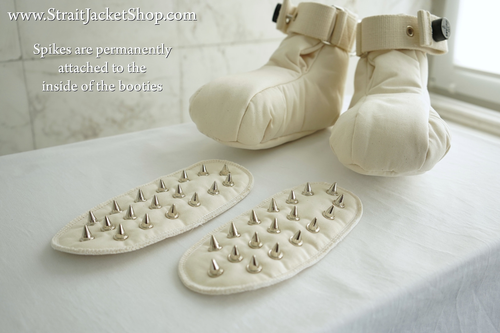 Crawling Habit Training Restraining Booties With Spikes and - Etsy UK
