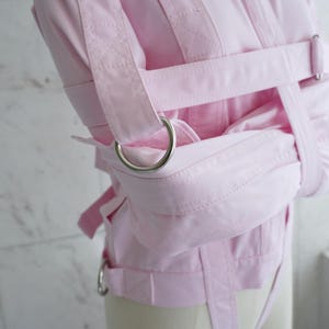 Baby Pink ABDL Straitjacket - Straitjacket for a Little / Adult Baby ...