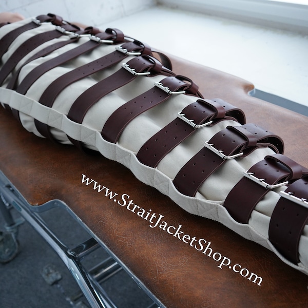 Full Body Straitjacket - Etsy