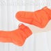 Prison Restraining Booties Orange Soft Padded Booties for Prisoners ...