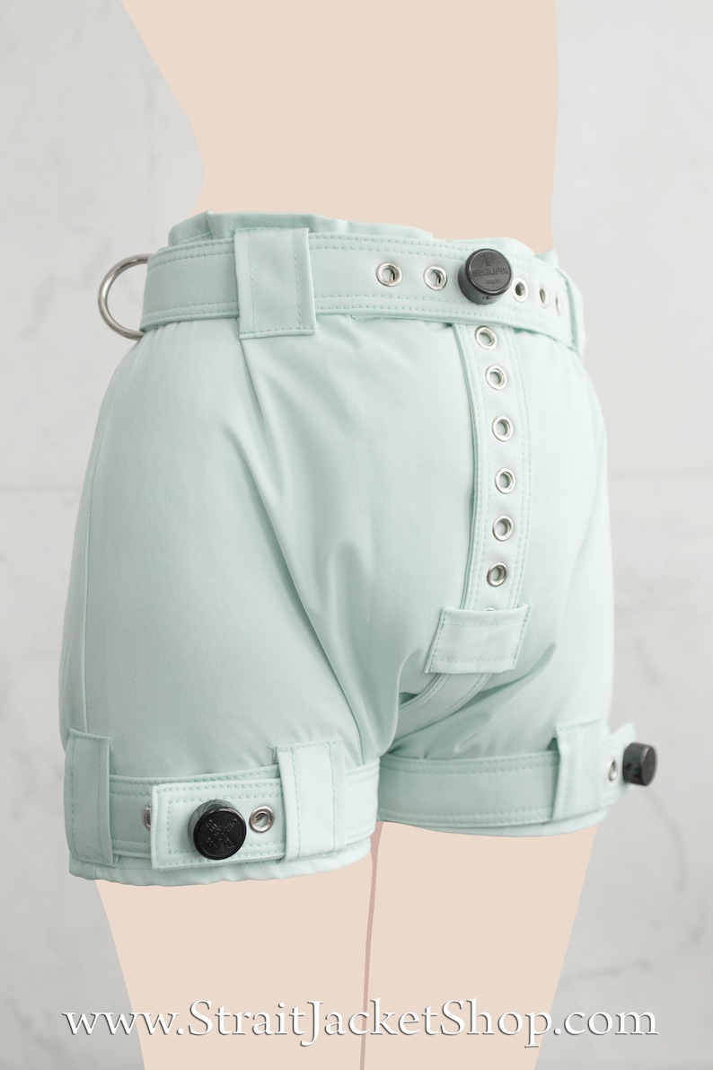 Mint Heavy Duty Lockable Diaper Cover Pants - Anti Diaper Removal ...