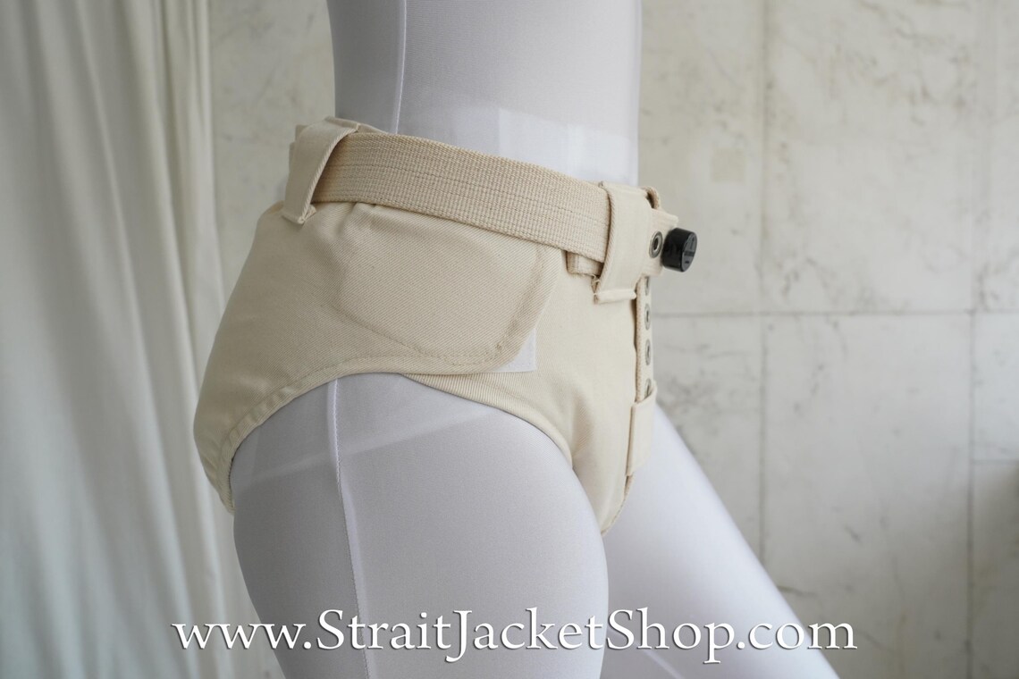 Anti Diaper Removal Pants With Segufix Locks and Hook and Loop Slim Fit ...