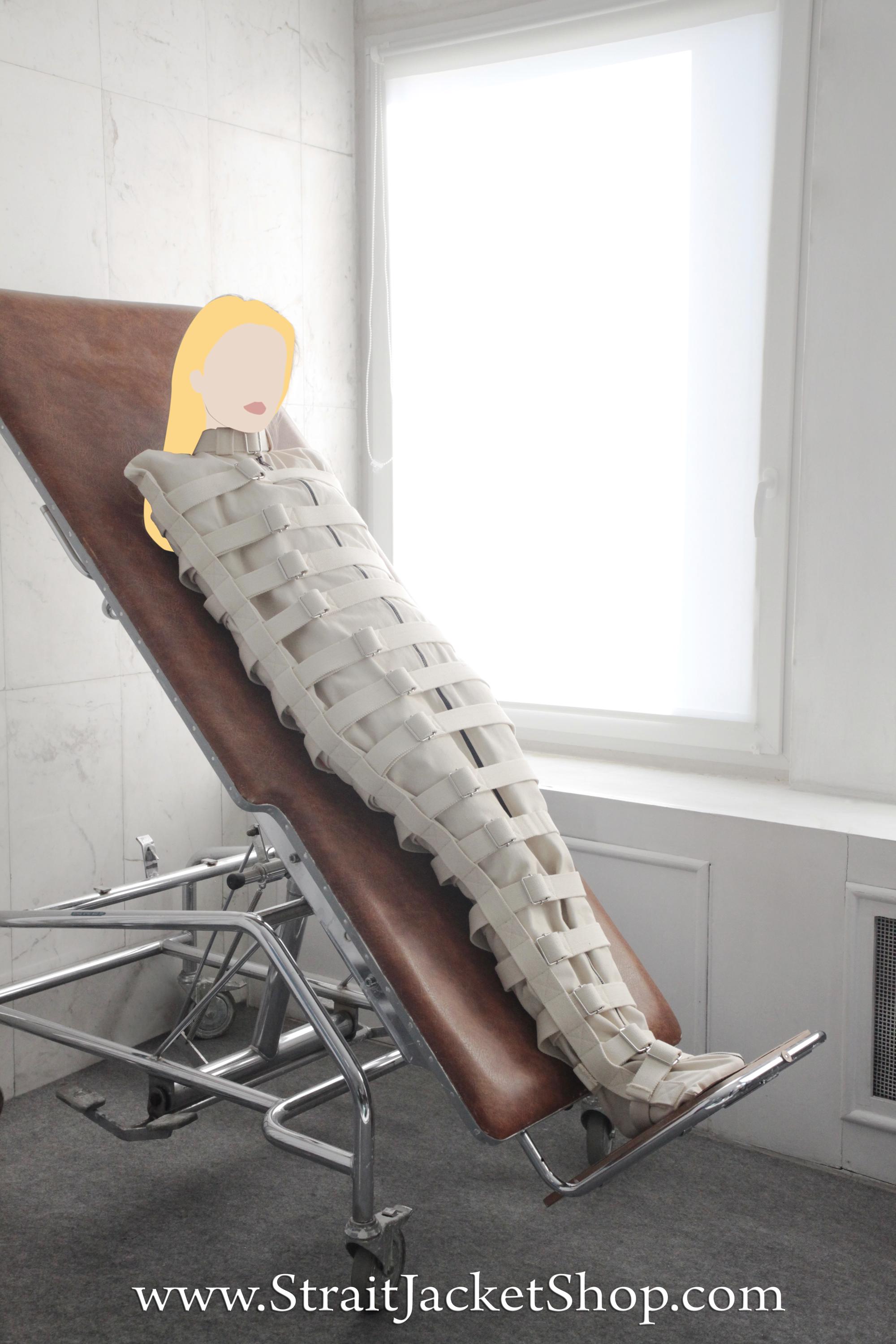 Sleep Sack Bondage Body Bag - Straitjacket Mummification / BDSM ...