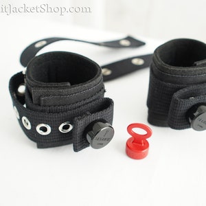 Black Cuffs Restraints With Segufix Locks / Prison / Institutional ...