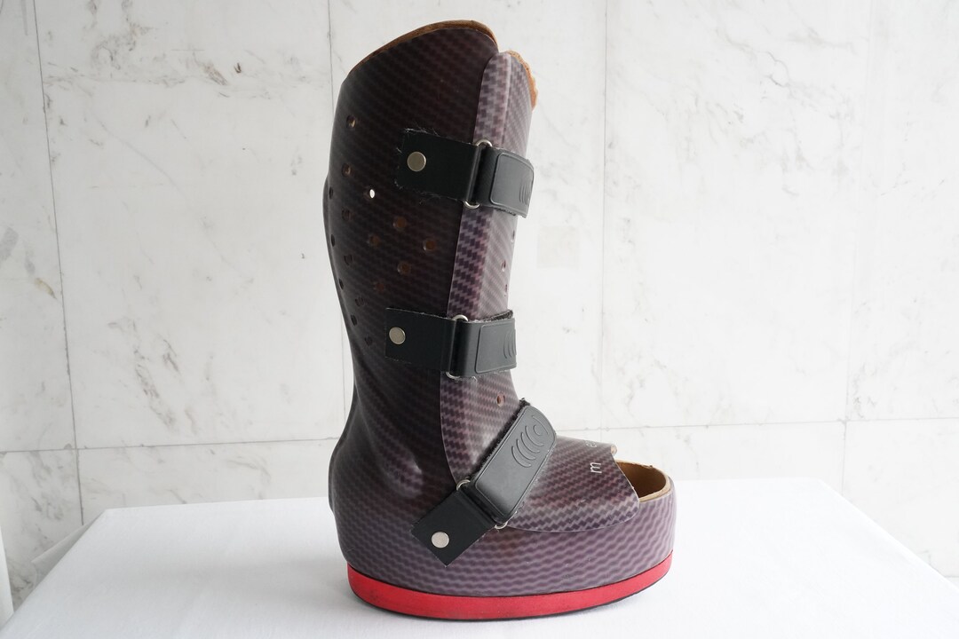 Orthopedic Short Leg Cast Type Boot Orthosis for 39 Size Foot and Large ...