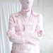 Pink Timeout Mask Blindfold Baby Pink / ABDL / Restraining Face Hood ...
