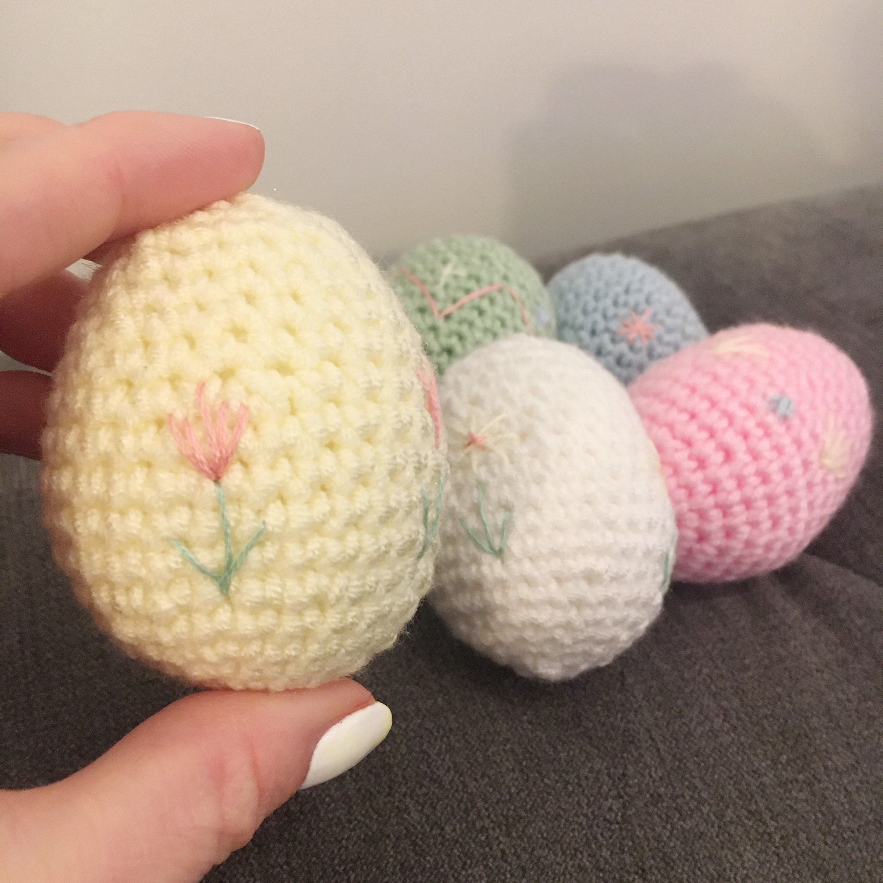 Easter Egg Crochet Pattern Instant Download Easter Egg - Etsy
