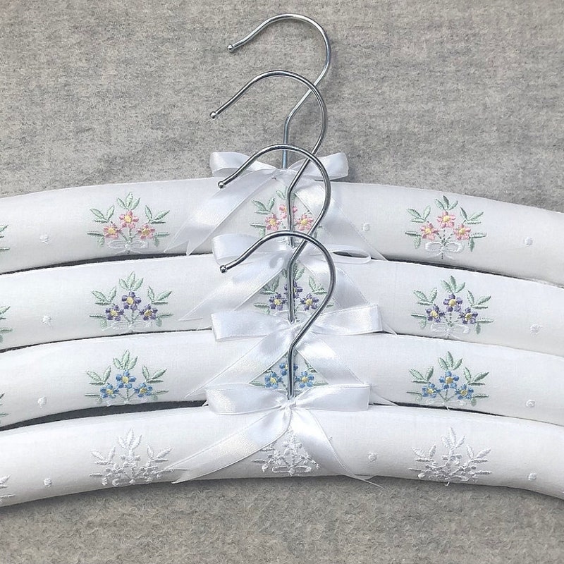 Embroidered Hanger Bridal - Etsy