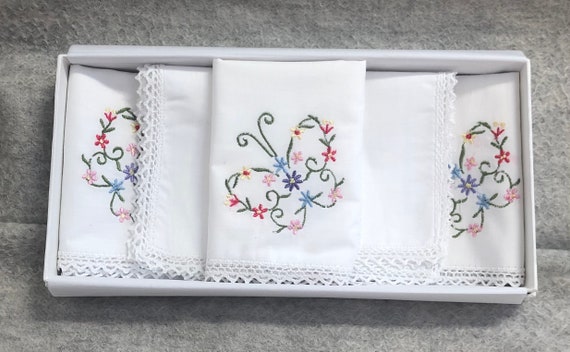 Beautiful ladies handkerchiefs store