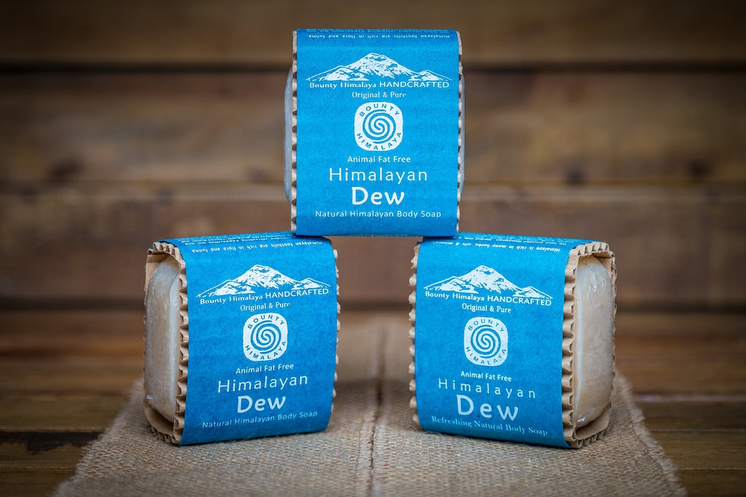 Natural Himalayan Soap - Himilayan Dew - Etsy