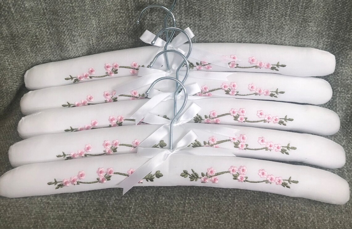 Catherine Pink Our Luxury Padded White Cotton Clothes - Etsy