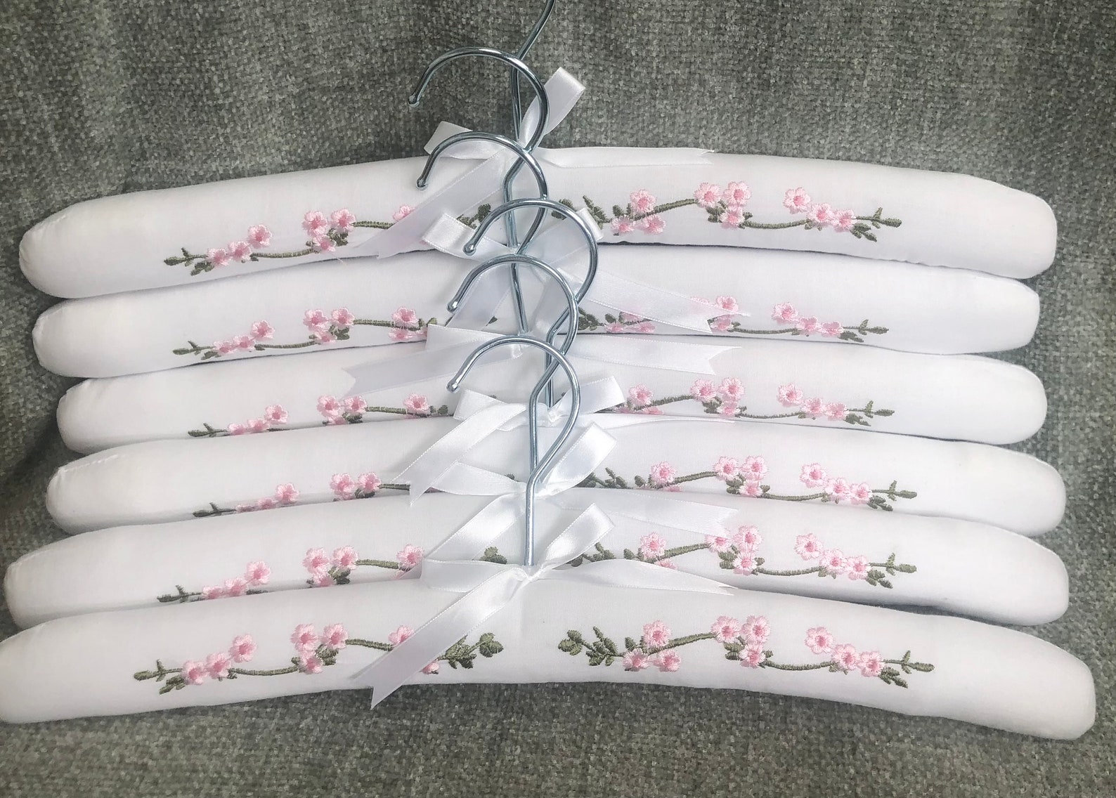 Catherine Pink Our Luxury Padded White Cotton Clothes - Etsy