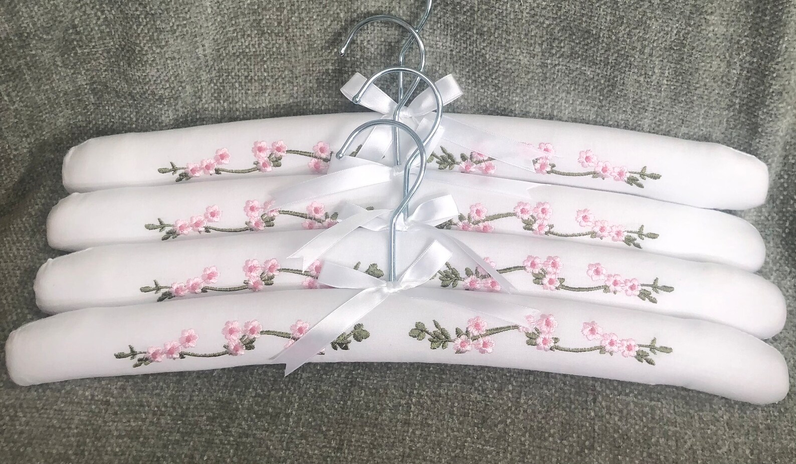 Catherine Pink Our Luxury Padded White Cotton Clothes - Etsy