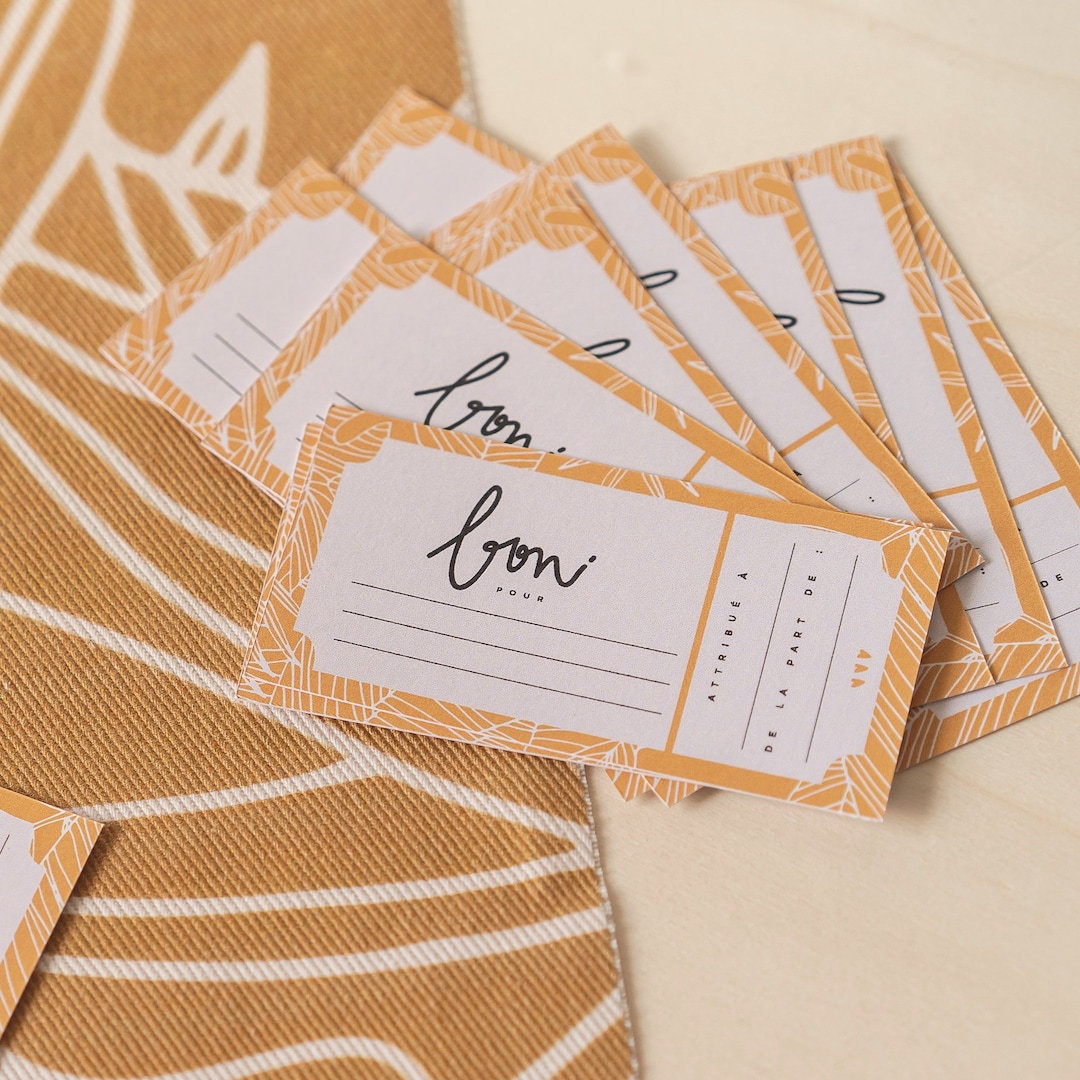BONS POUR, A IMPRIMER, Idée cadeau, Girlfriend, BoyFriend, bride-to-be ...