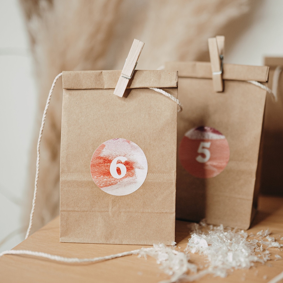 CHRISTMAS Creative Kit, Advent Calendar, Responsible Advent Calendar ...