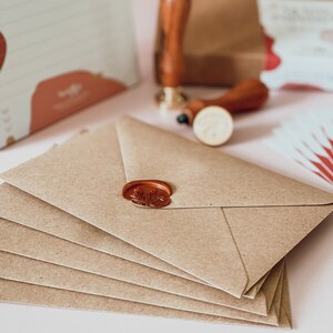 STATIONERY BOX, Sealing Stamp, Wax, Gift Idea, Wax Seal Stamp ...