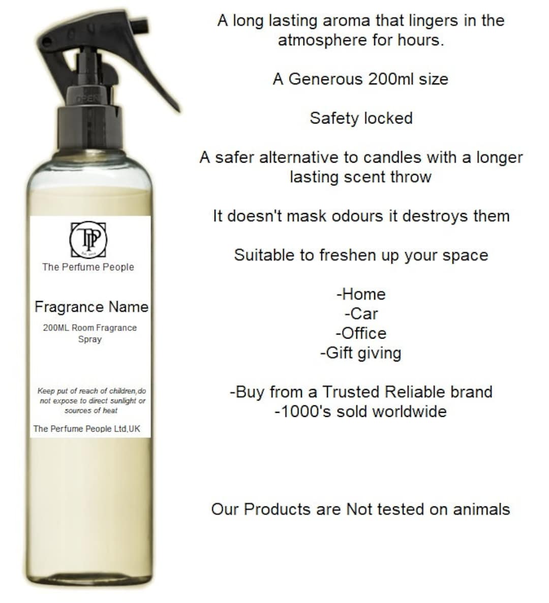 Room Fragrance A Walk on the Beach 200ml UK ONLY gp 43-the Perfume ...