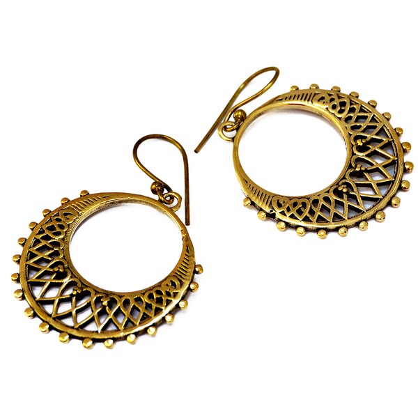 Gypsy Earrings - Etsy