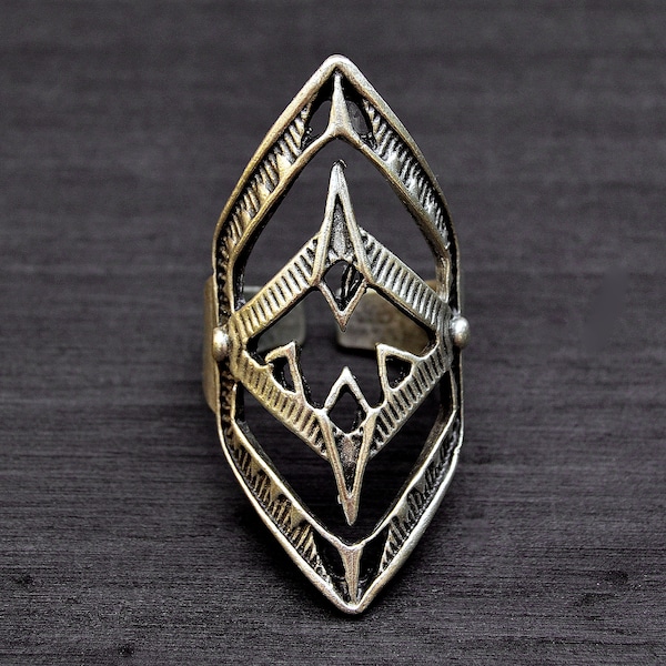 Tribal Ring - Etsy